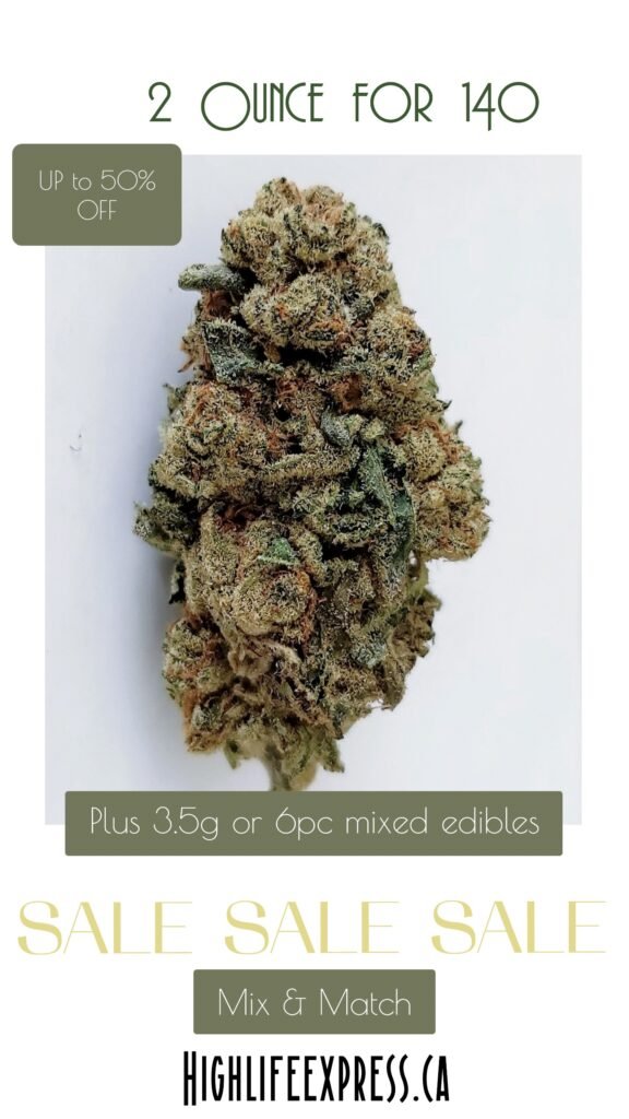 2 ounce for $140 PLUS 7g FREE - High Life Express